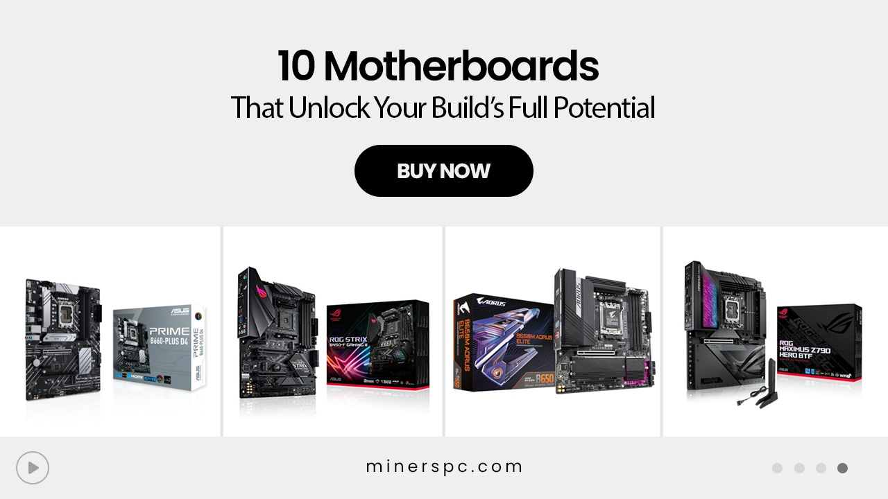 Best Motherboards : Top 10 Picks for Every Build