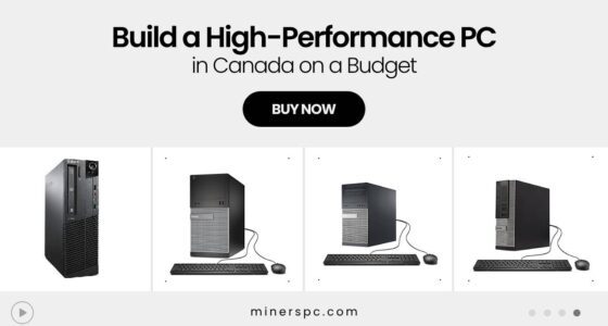 Budget High-Performance PC Canada: Build on a Budget (2025)